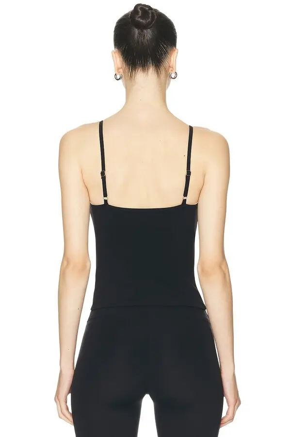 Year Of Ours Studio Baby Tank Top - Black
