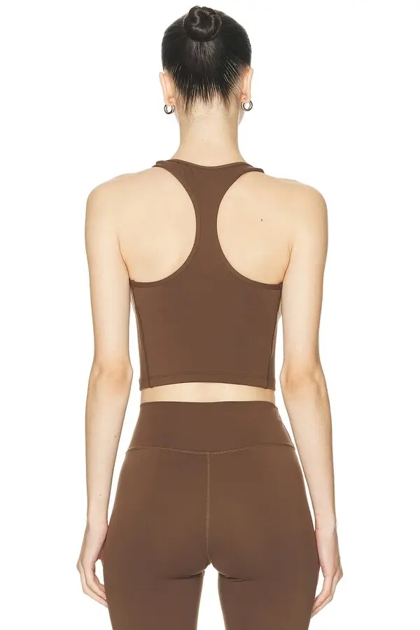 SPORTY & RICH Serif Logo Sports Tank Top
