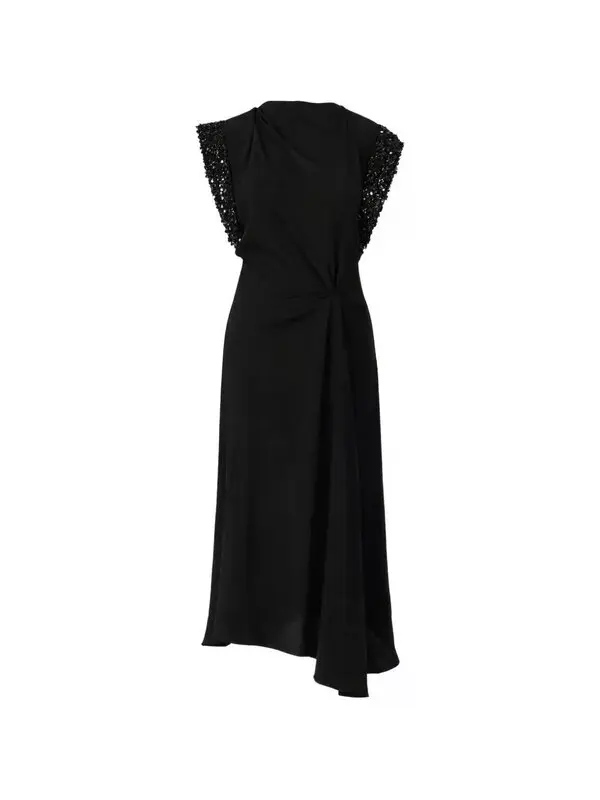 Isabel Marant Étoile Sequin-embellished Asymmetric Dress