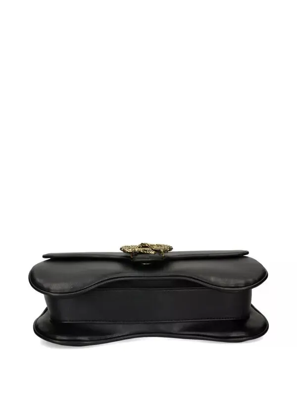 Just Cavalli Snake-detail Shoulder Bag - Black
