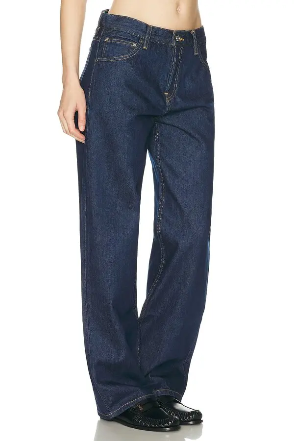 EB DENIM Mid-rise Baggy Jeans