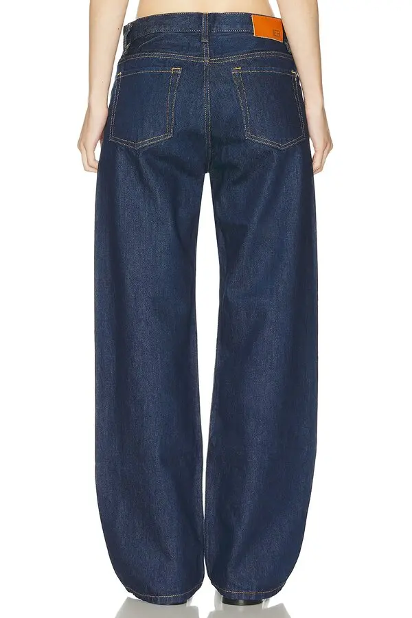 EB DENIM Mid-rise Baggy Jeans
