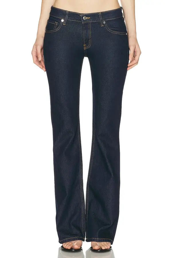 EB DENIM Maria Mid Rise Bootcut Jeans - Havana Night