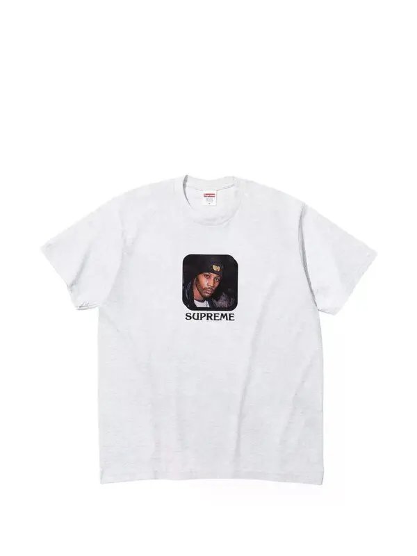 Supreme X Wu-tang Clan Rza T-shirt - Grey