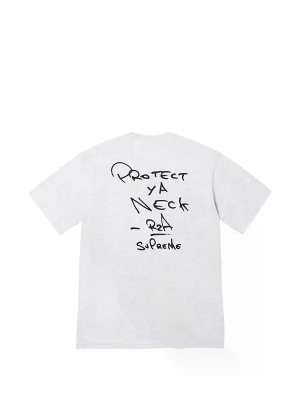 Supreme X Wu-tang Clan Rza T-shirt - Grey