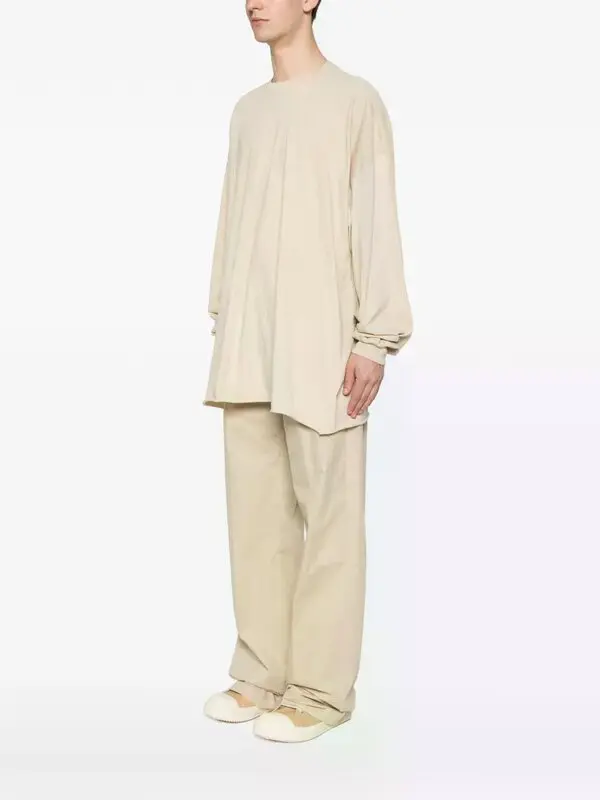 Rick Owens Long Sleeve T-shirt - Neutrals