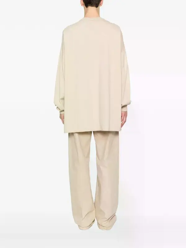 Rick Owens Long Sleeve T-shirt - Neutrals