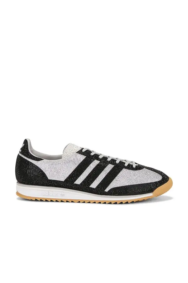 Adidas Originals By Alexander Wang Sl 72 Og Sneaker - Grey Two  Core Black  & Footwear White