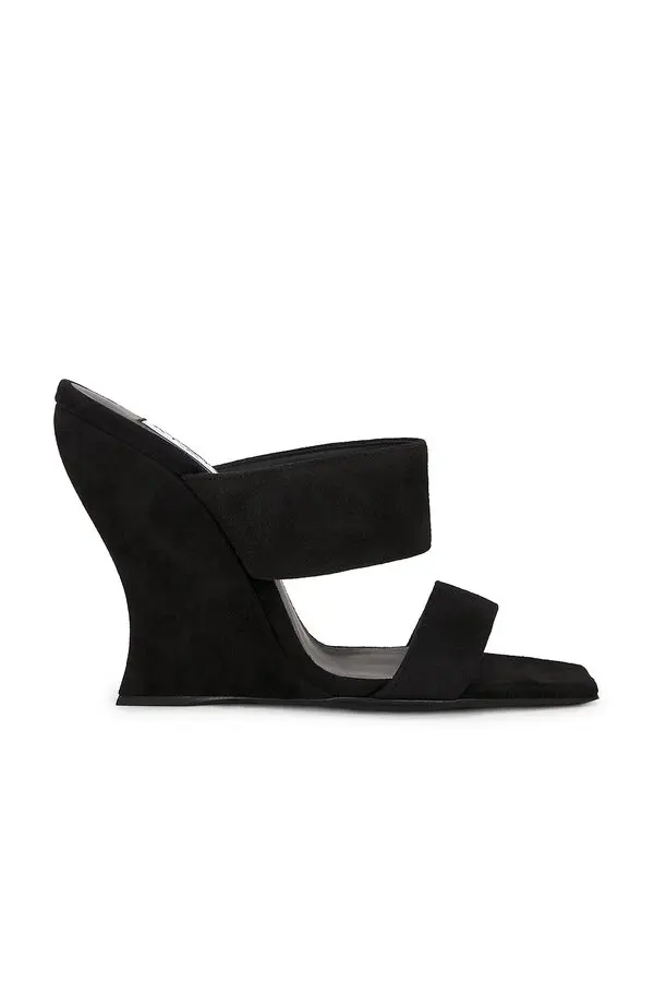 Alaïa Wedge Mules
