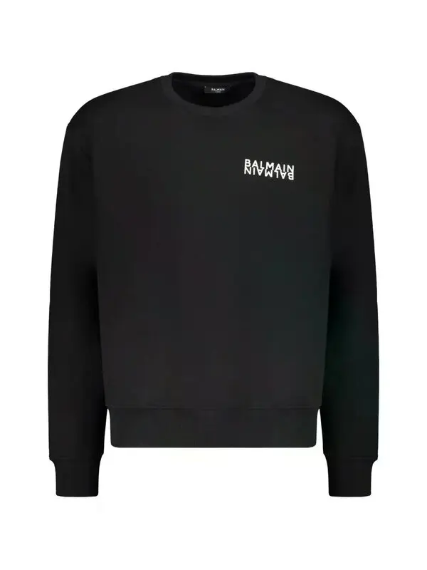 Balmain Logo-print Sweatshirt