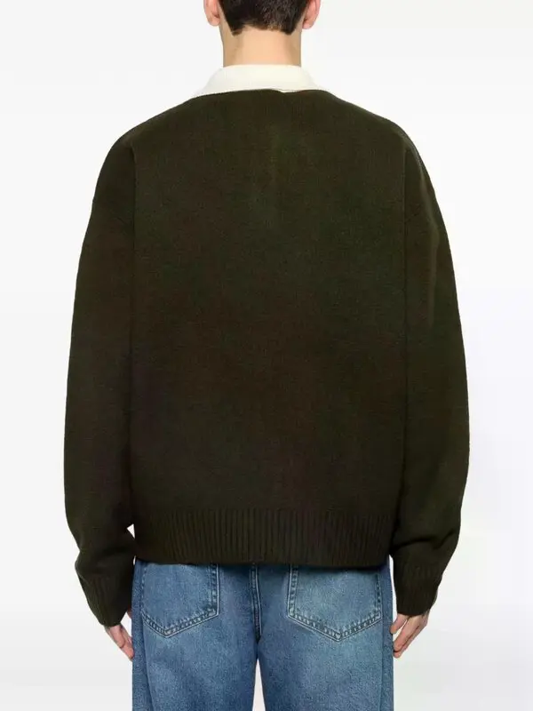 Axel Arigato Long-sleeve Polo Sweater