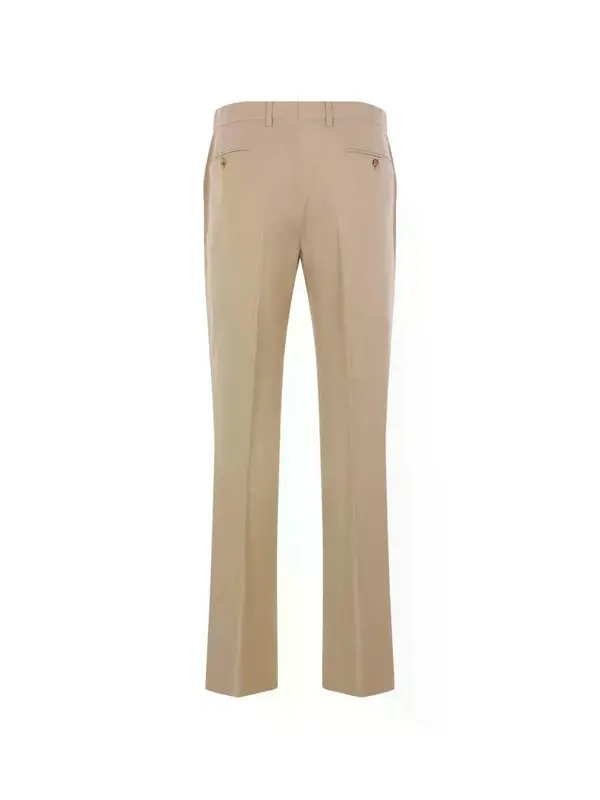 LARDINI Button Trousers