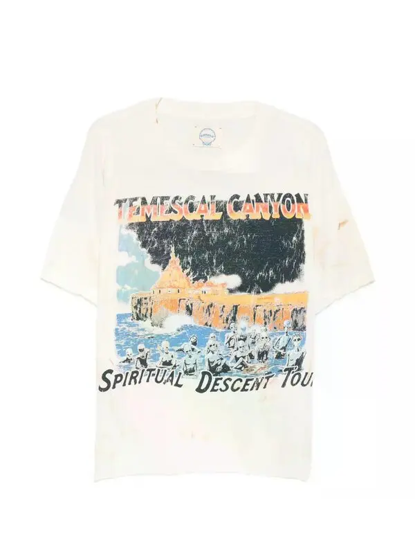 ERCOLE STUDIO Printed T-shirt
