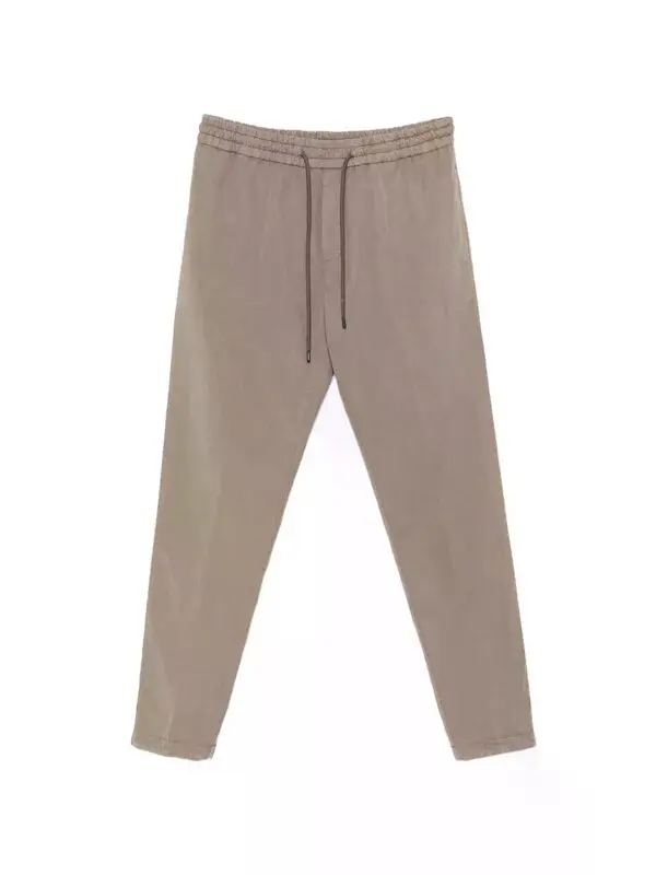 DONDUP Drawstring Trousers - Neutrals