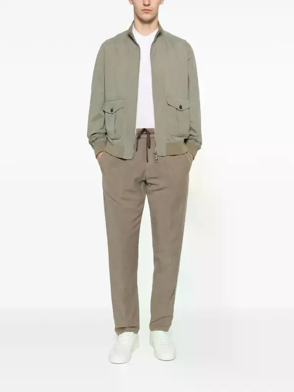 DONDUP Drawstring Trousers - Neutrals