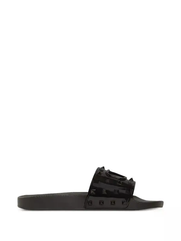 Valentino Garavani Studded-strap Slides