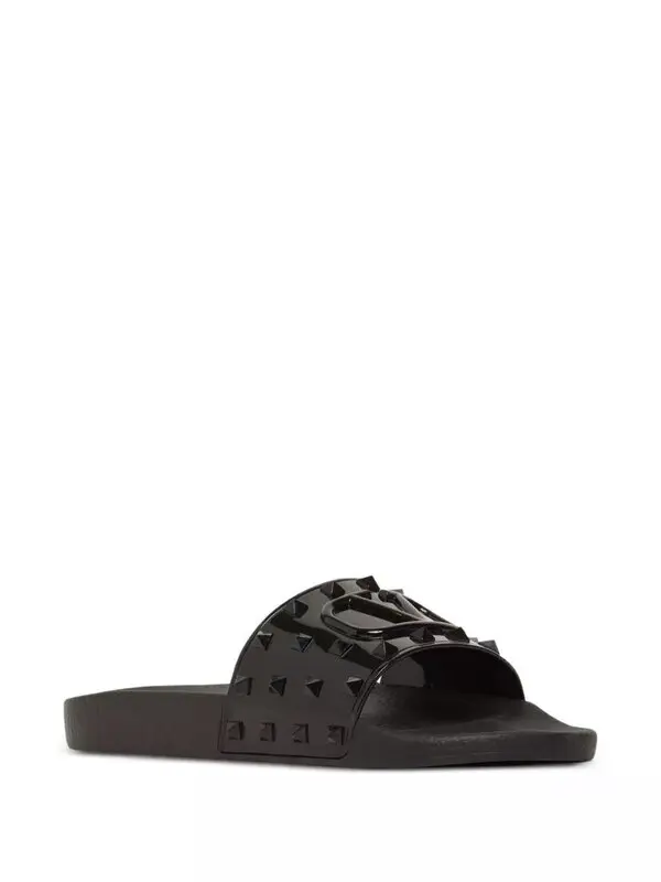 Valentino Garavani Studded-strap Slides