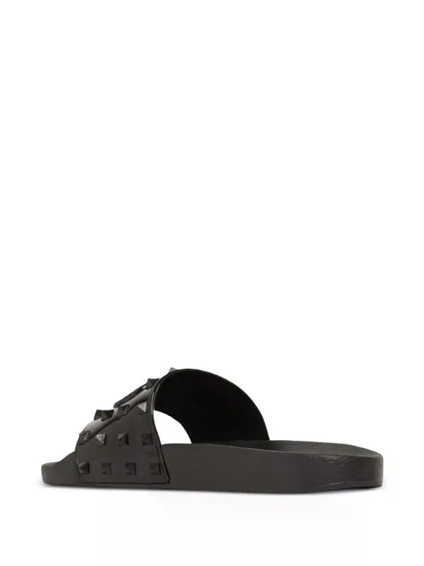 Valentino Garavani Studded-strap Slides