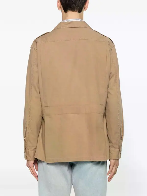Polo Ralph Lauren Button-fastening Flap-pocket Shirt