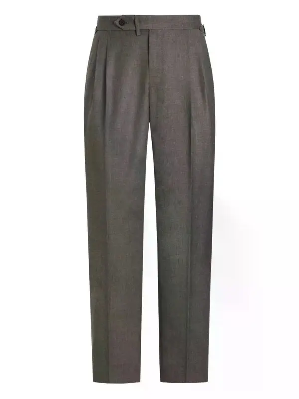 Dolce & Gabbana Pleated Trousers - Grey