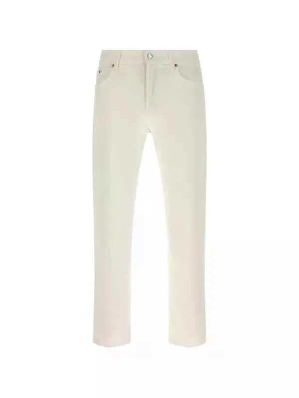DEPARTMENT 5 Garment-dyed Straight Jeans - Neutrals