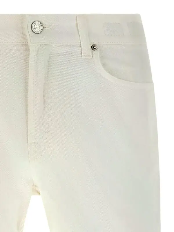 DEPARTMENT 5 Garment-dyed Straight Jeans - Neutrals
