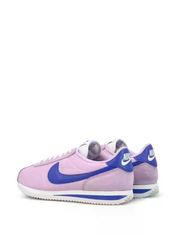 Nike Cortez Logo Sneakers - Pink