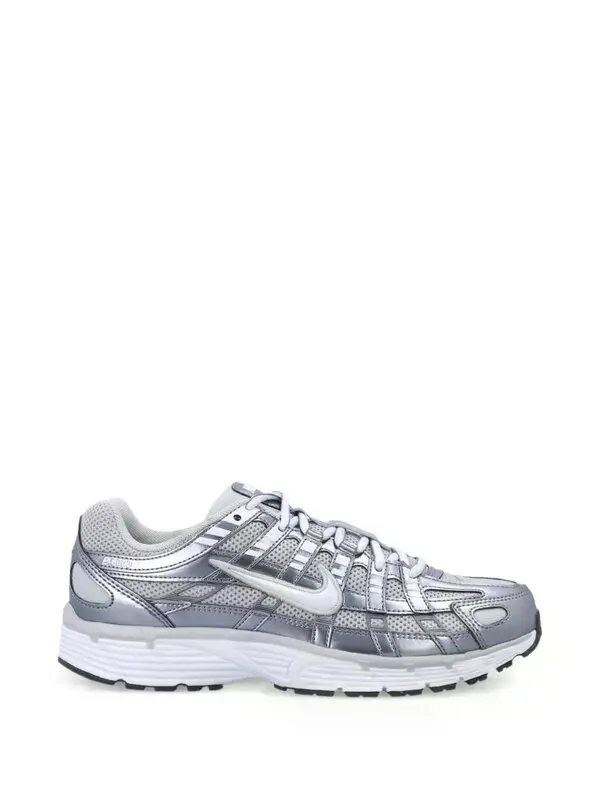 Nike P-6000 Metallic Sneakers - Silver