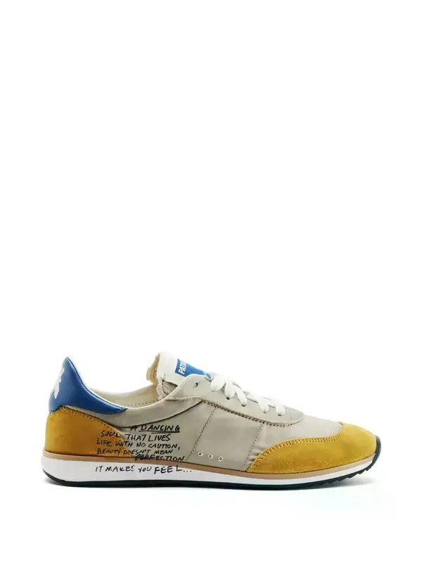 Patrizia Pepe Skin Sneakers - Neutrals