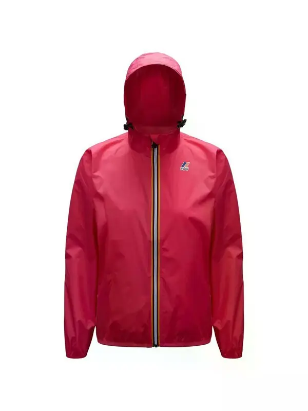 K-WAY Le Vrai 3.0 Claudette Zip-up Jacket - Red