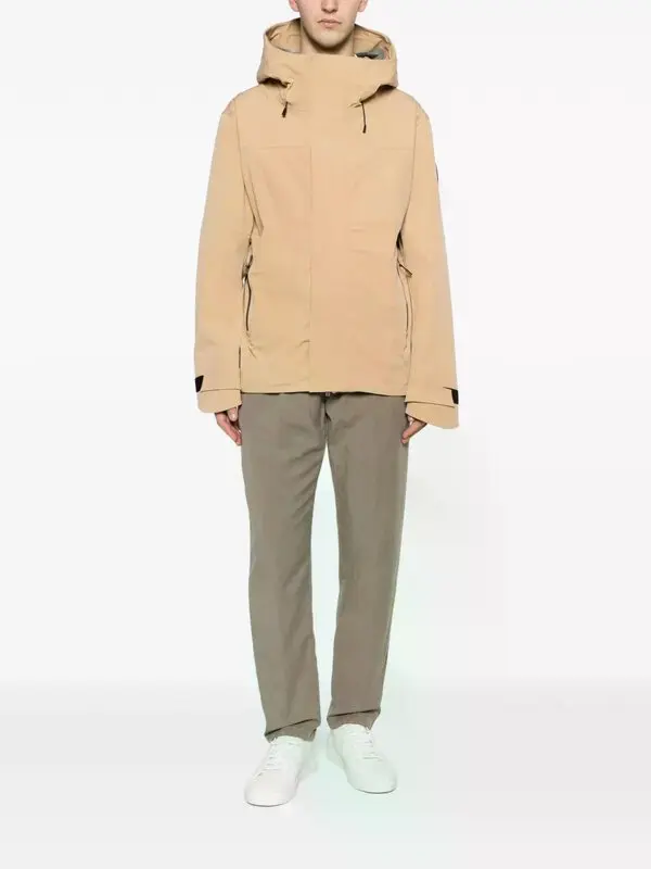 Canada Goose Rupert Hooded Jacket - Neutrals