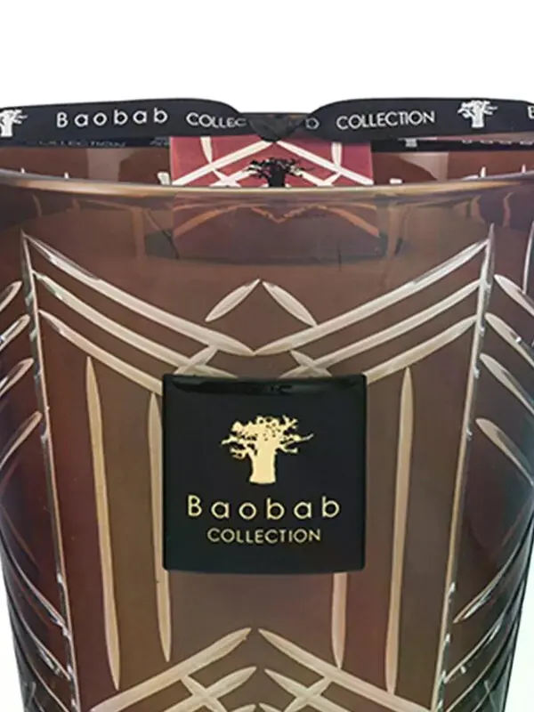 BAOBAB COLLECTION Fontenay Geometric-pattern Candle