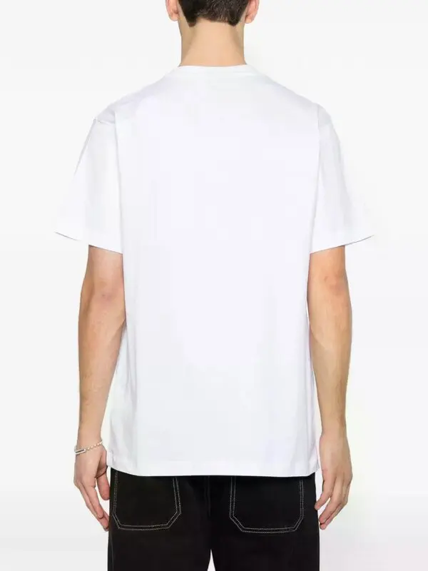 Moschino Car-print T-shirt - White