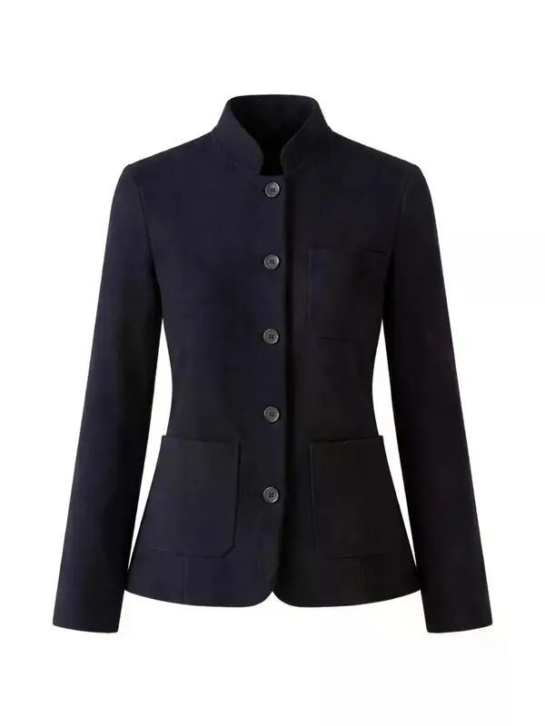 PATRICK ASSARAF Mandarin-collar Jacket