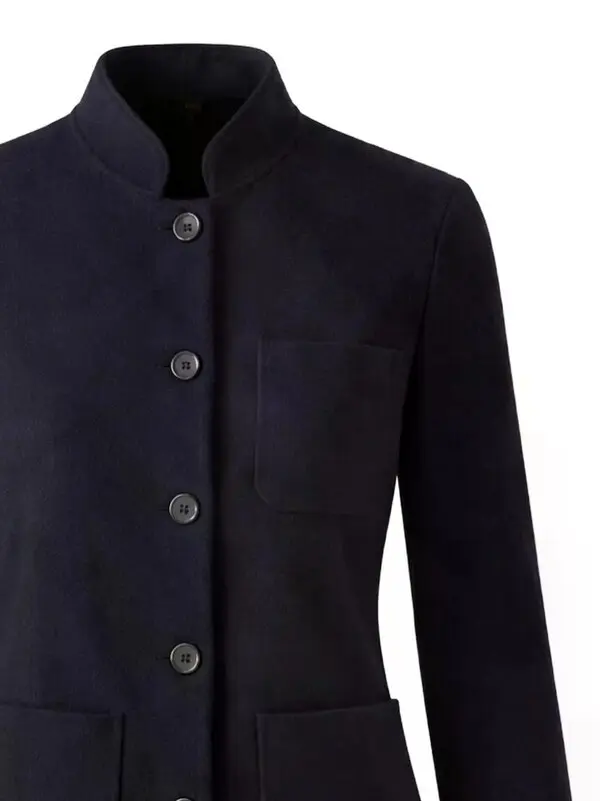 PATRICK ASSARAF Mandarin-collar Jacket