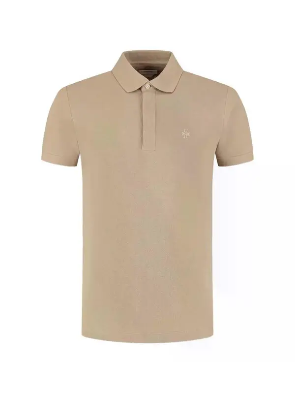 Jacob Cohen Embroidered Polo Shirt - Neutrals