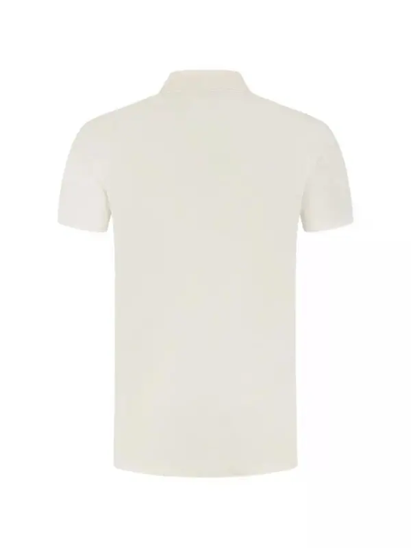 Fedeli Buttoned Polo Shirt - Neutrals