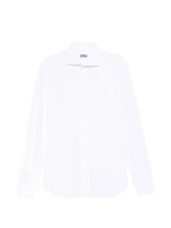 BARBA NAPOLI Button-fastening Long-sleeve Shirt