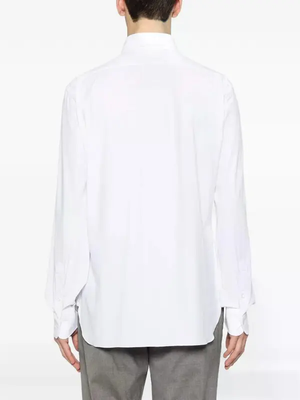 BARBA NAPOLI Button-fastening Long-sleeve Shirt