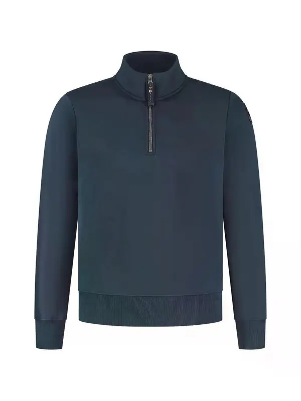 PARAJUMPERS Quarter-zip Sweatshirt - Blue