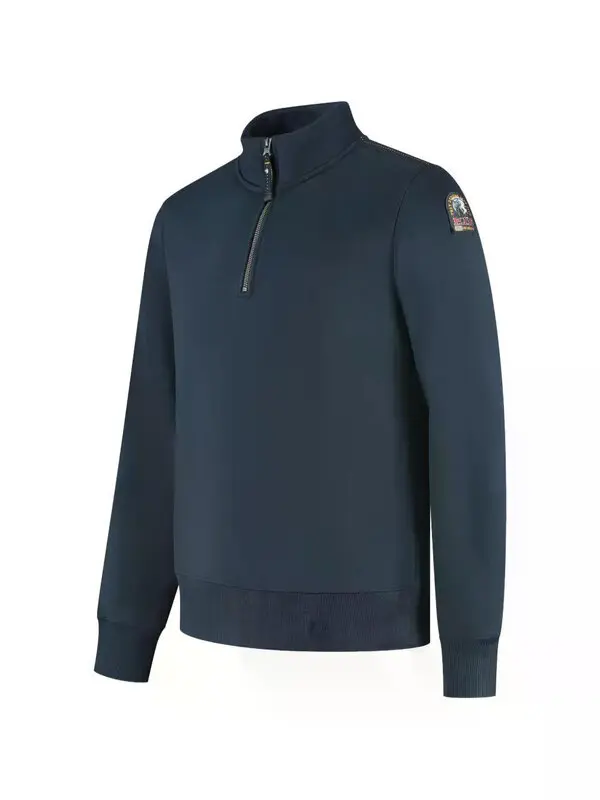 PARAJUMPERS Quarter-zip Sweatshirt - Blue