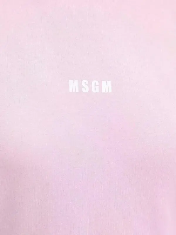 MSGM Logo-detail T-shirt