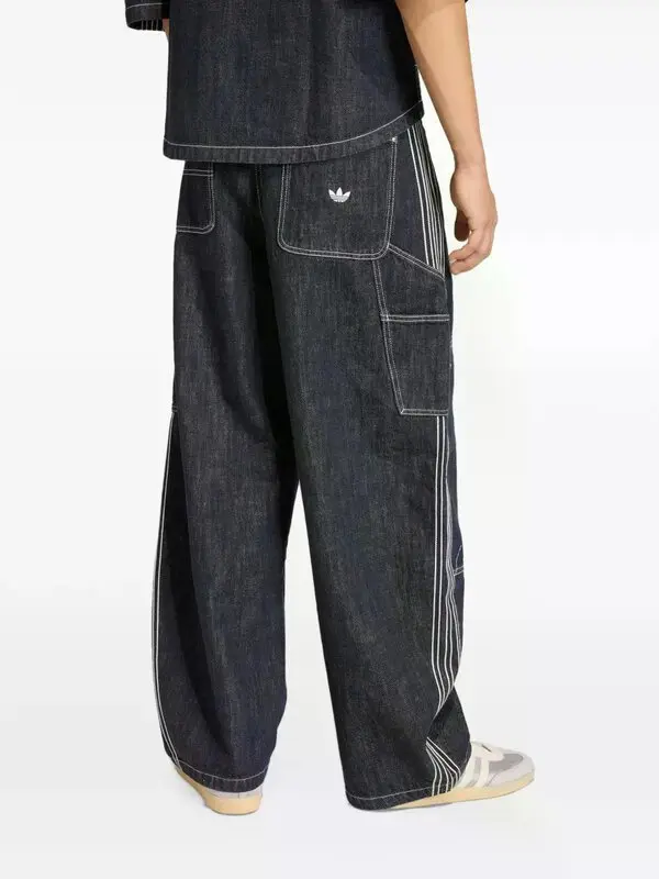 Adidas Logo-detail Jeans