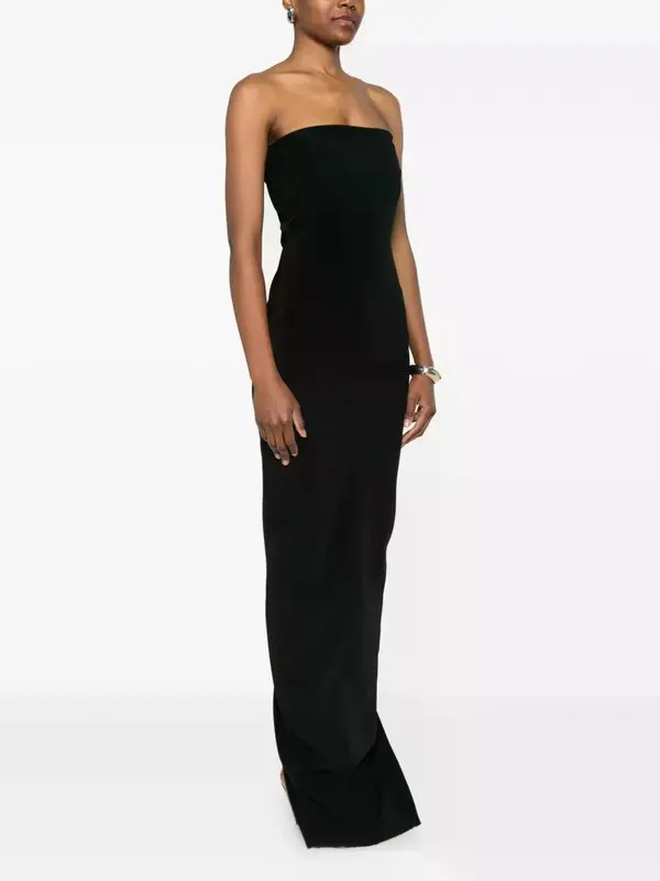 Rick Owens Bustier Sculpted Gown