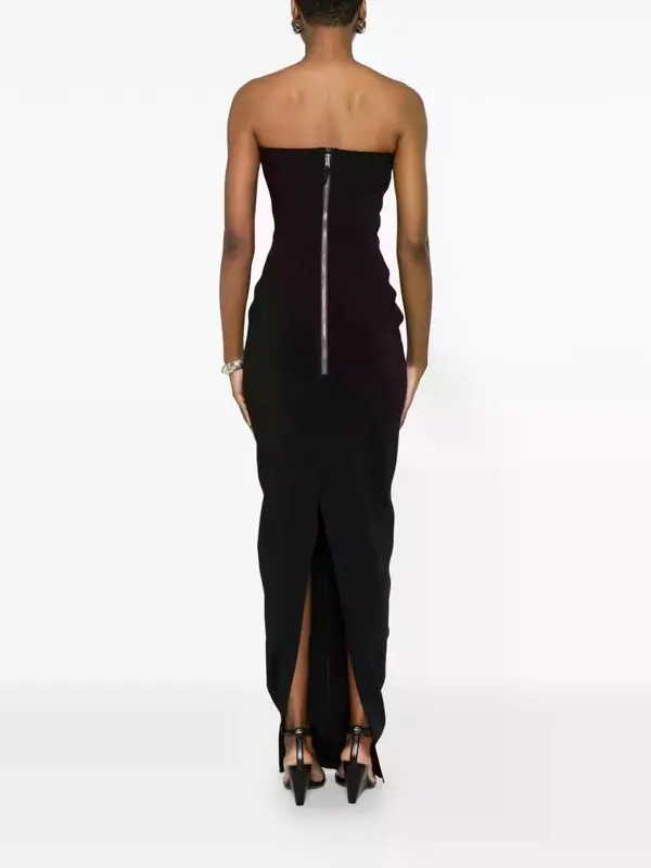 Rick Owens Bustier Sculpted Gown