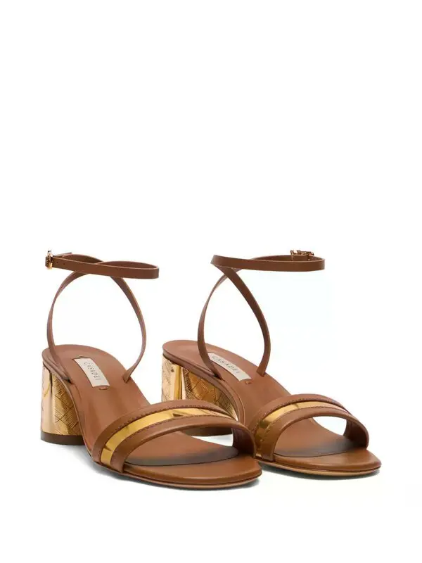 Casadei Buckle-strap Heeled Sandals
