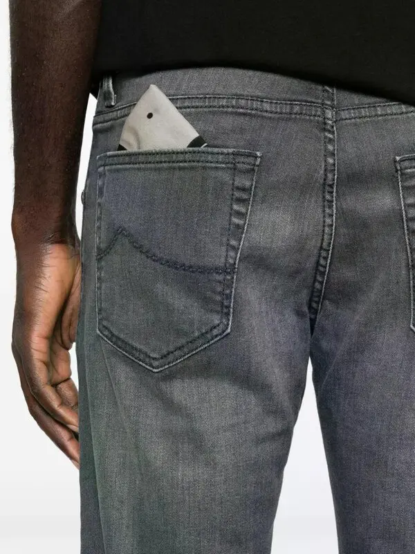 Jacob Cohen Slim-fit Denim Jeans
