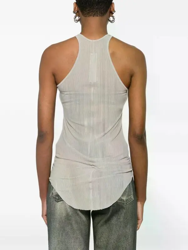 Rick Owens Ribbed Knit Top
