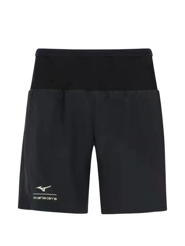 Mizuno X 10 Corso Como Logo-print Shorts