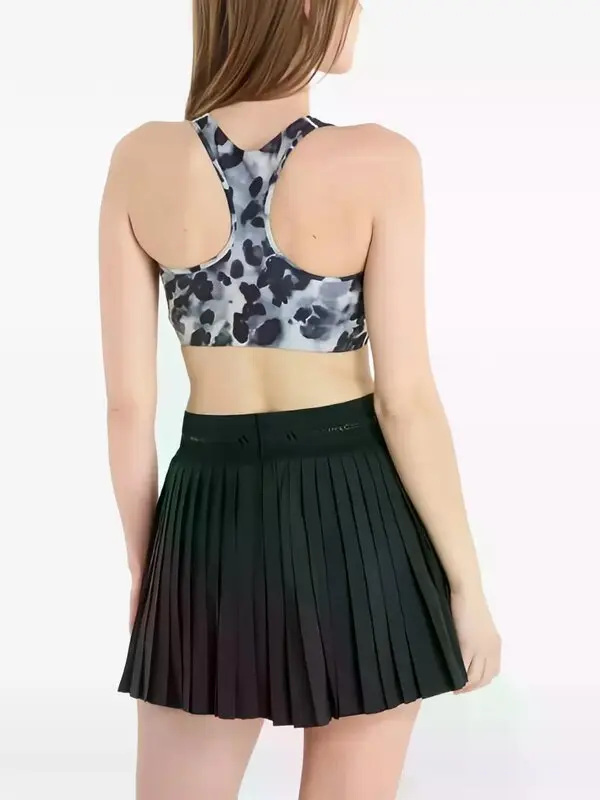 Adidas By Stella McCartney Animal Print Tank Top - Grey